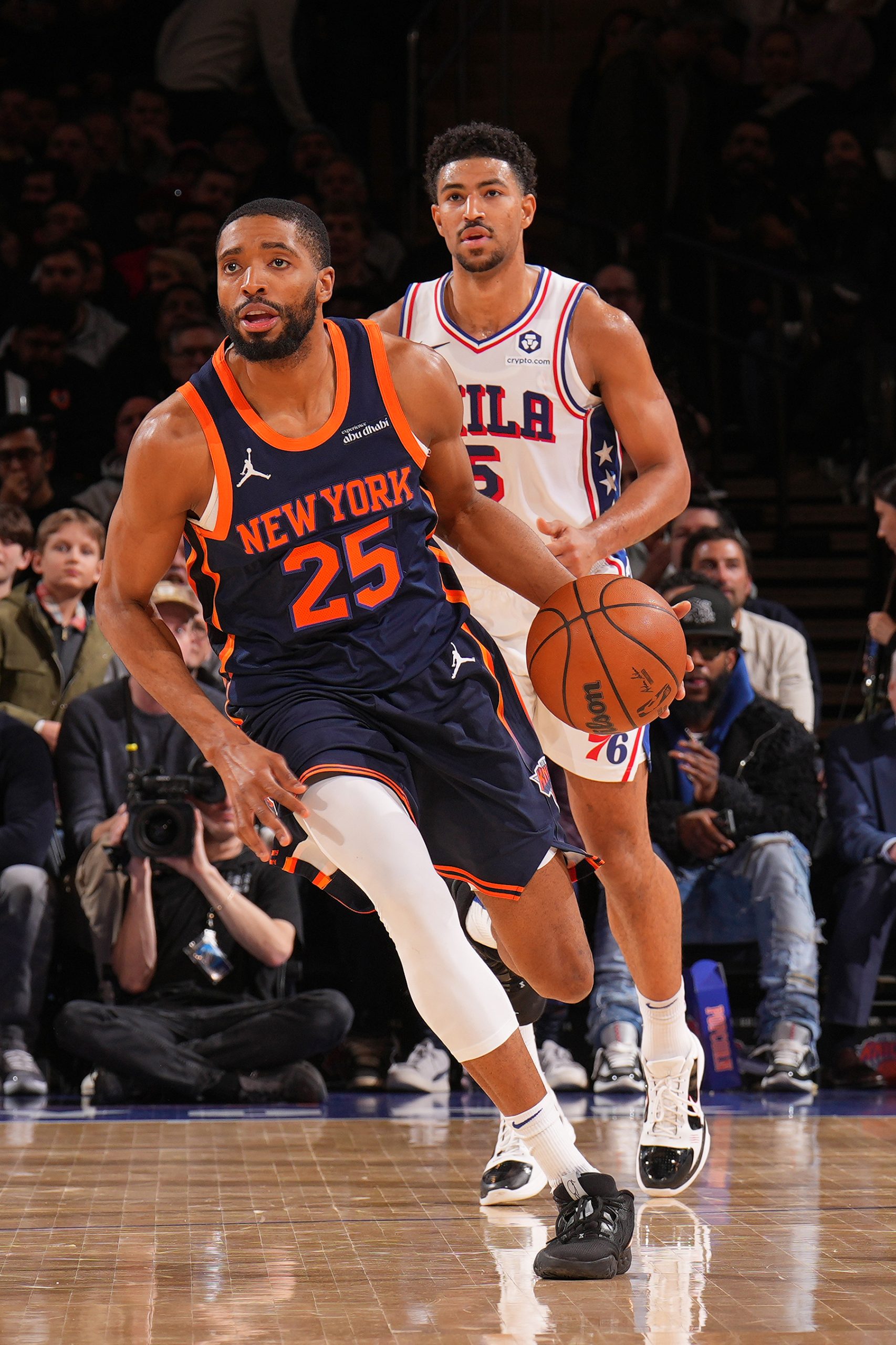 New York Knicks to face Philadelphia 76ers in the NBA Abu Dhabi Games ...