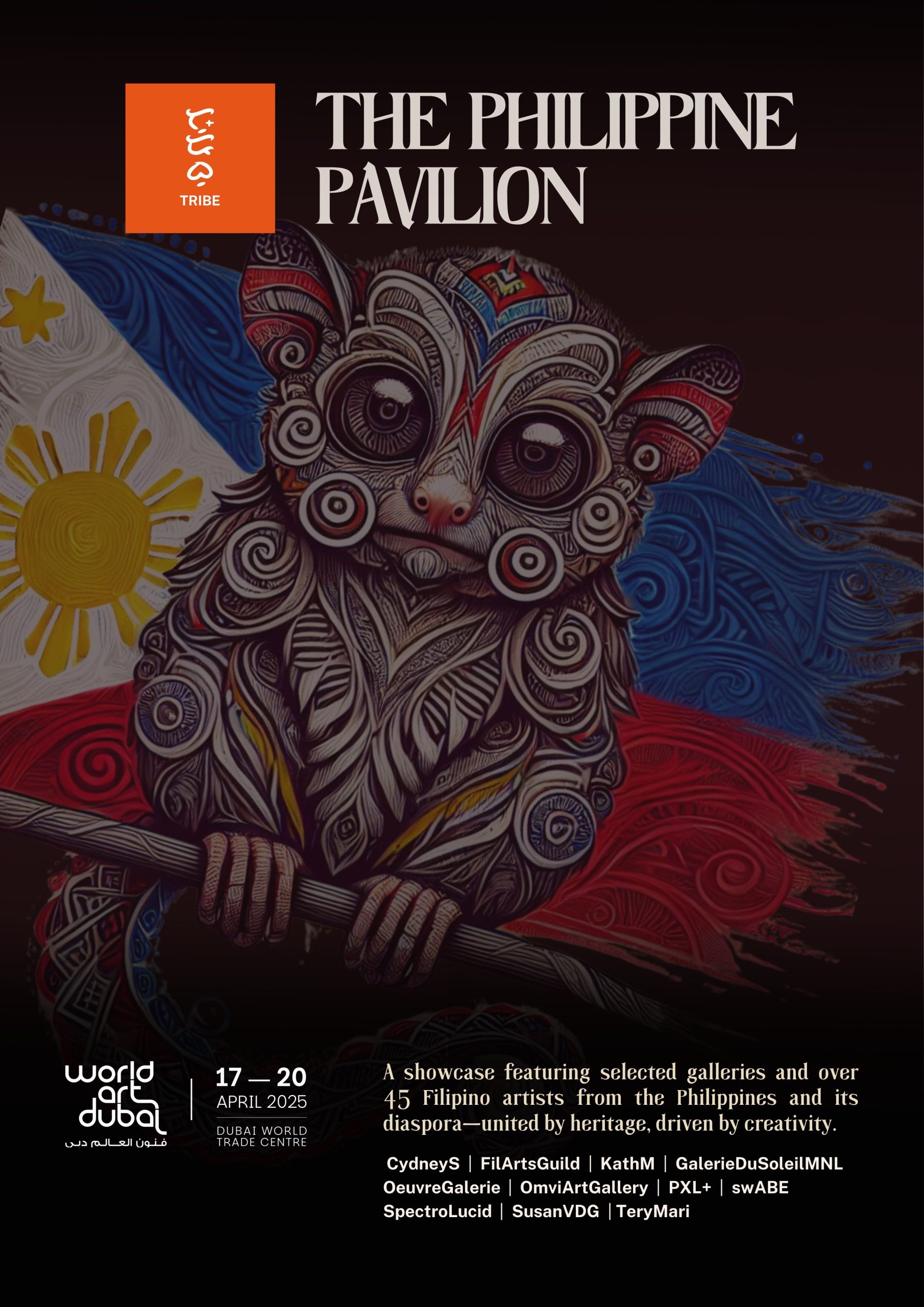 Philippine Pavilion to make historic debut at World Art Dubai 2025 - The Filipino Times