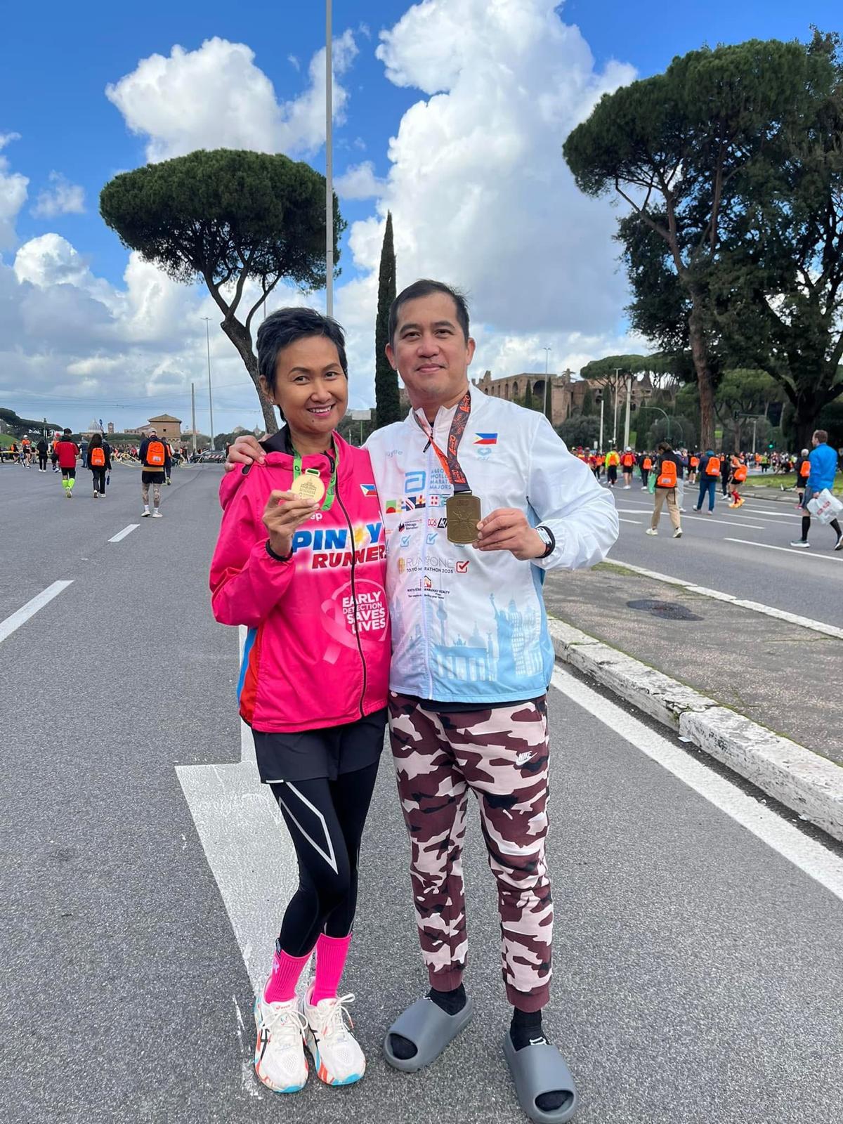Filipino runner in UAE becomes first OFW in Middle East to earn Abbott ...