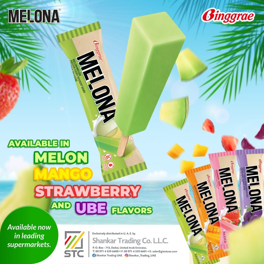 South Korea’s Melona ice cream bars now in UAE with new flavors - The Filipino Times