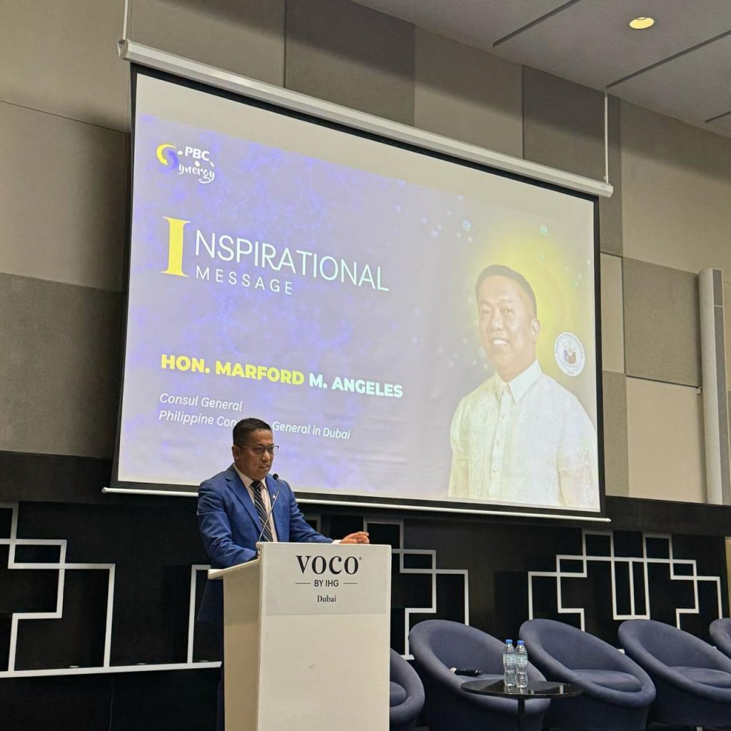 Filipino professionals unite at PBC Synergy 2025 in Dubai - The ...