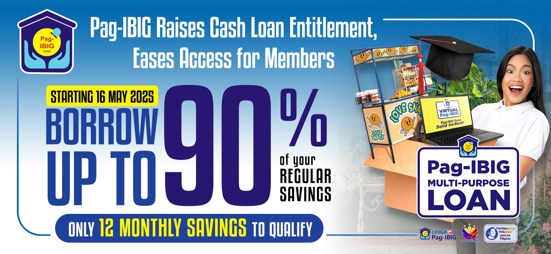 Pag-IBIG raises cash loan entitlement, eases access for members - The ...