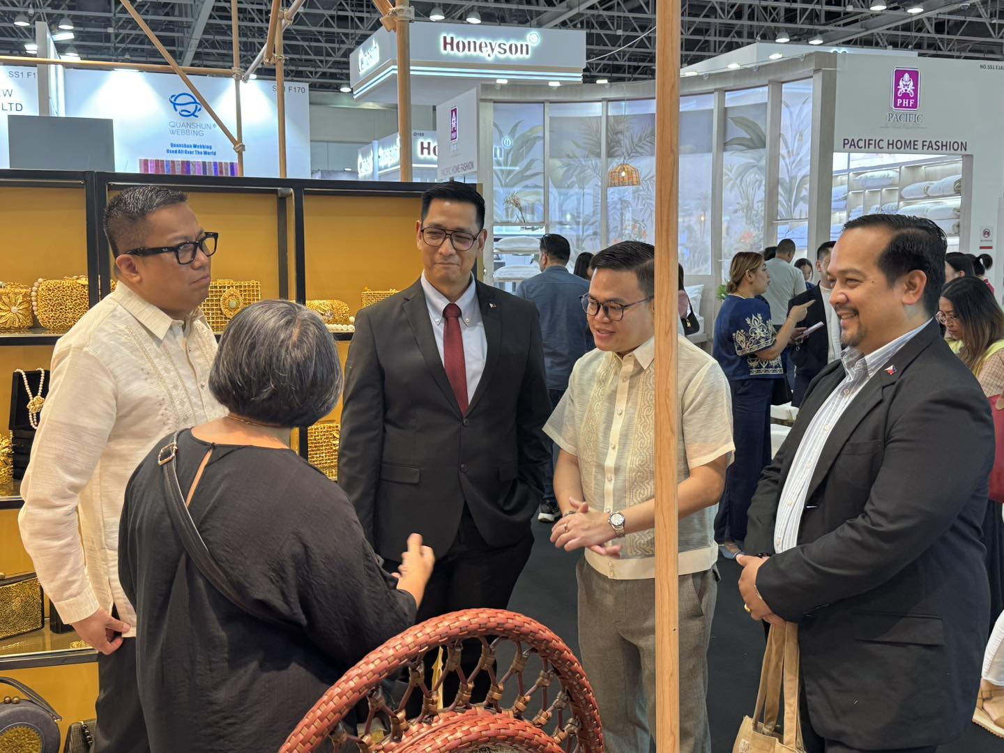 Philippine Pavilion opens at INDEX Dubai 2025, showcasing modern ...