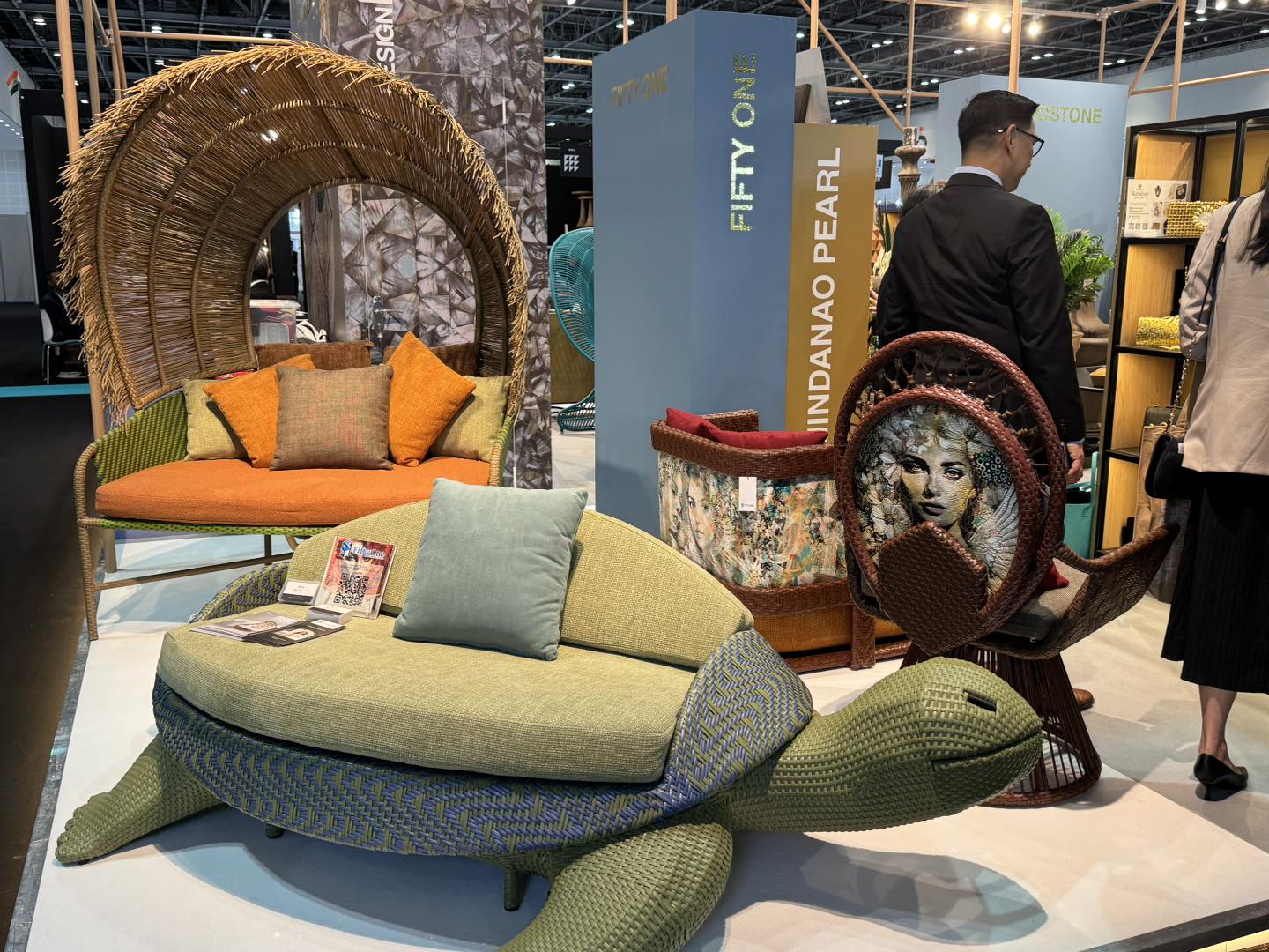 Philippine Pavilion opens at INDEX Dubai 2025, showcasing modern ...