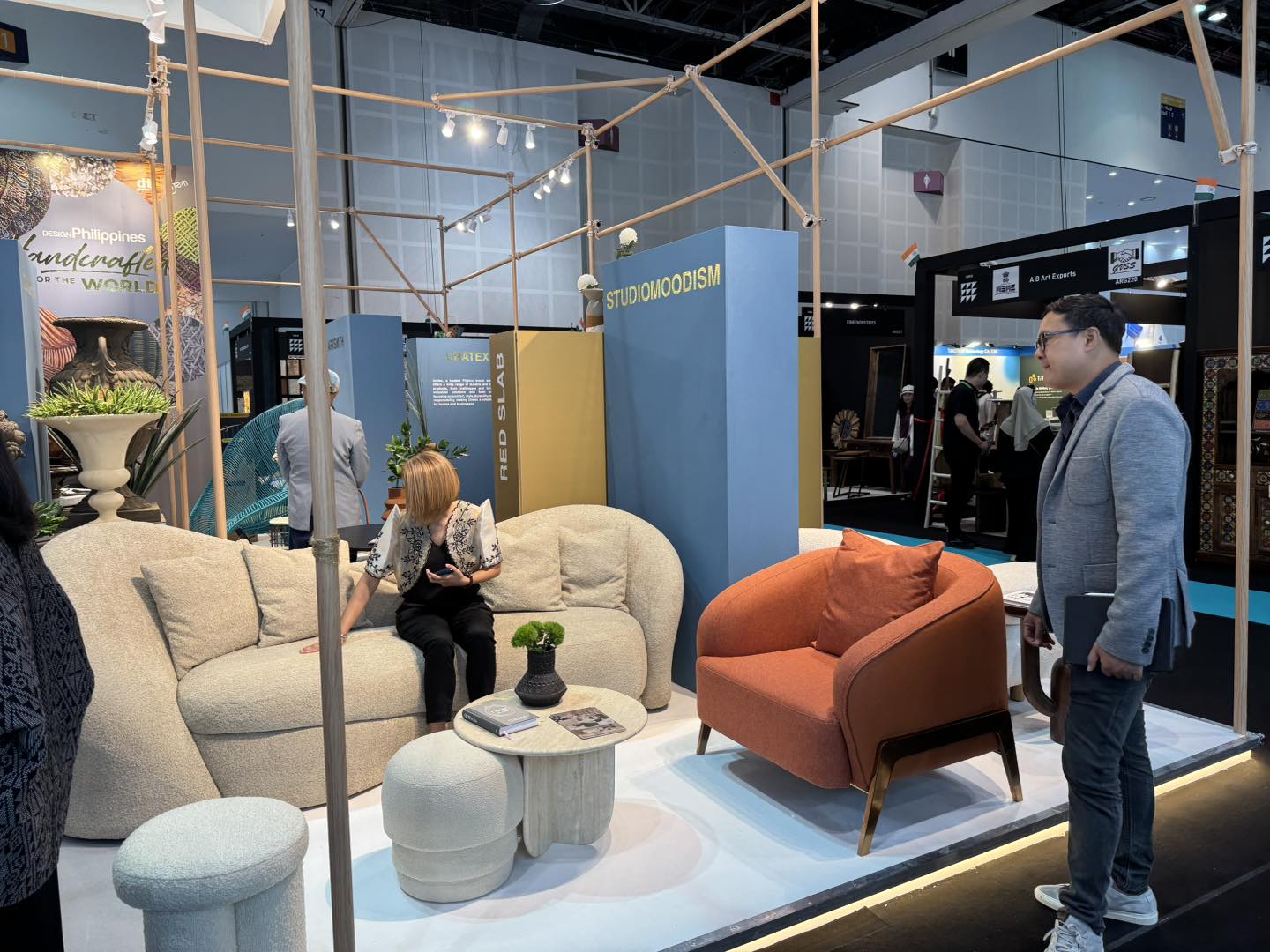 Philippine Pavilion opens at INDEX Dubai 2025, showcasing modern ...