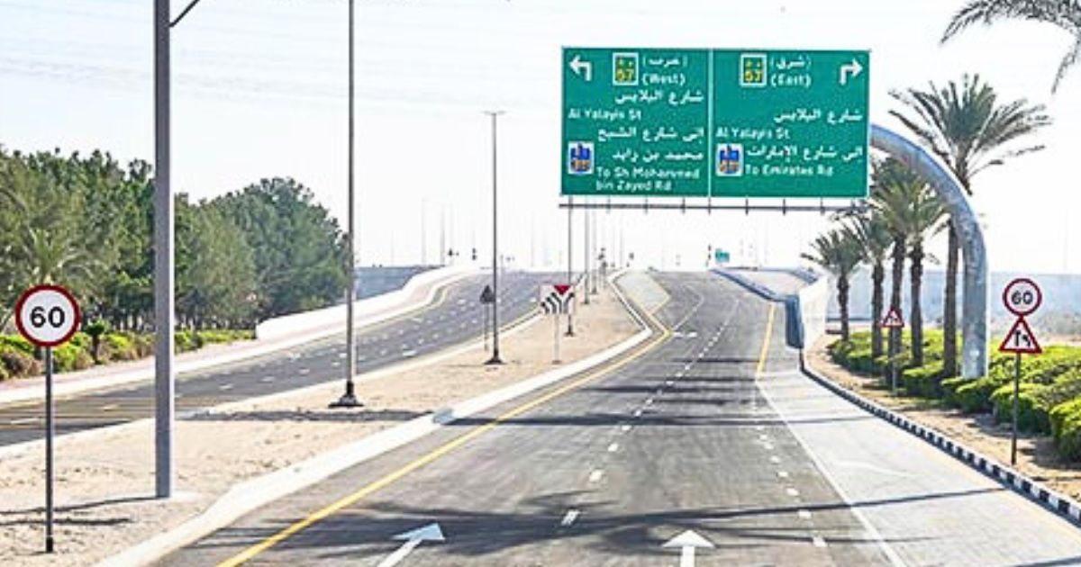 New flyover opens to serve Dubai Investments Park traffic - The ...