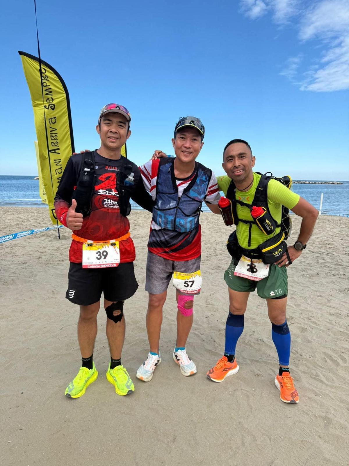 Filipinos conquer the Nove Colli ultramarathon: A feat of strength ...