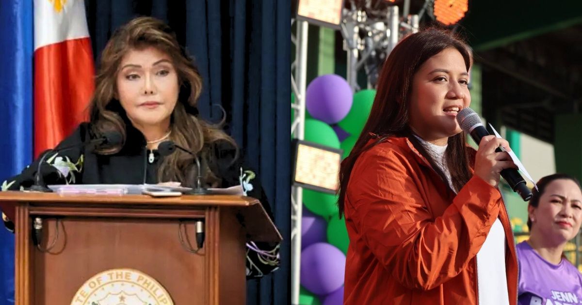 PDP backs Imee Marcos, Camille Villar for Senate to ‘protect VP Sara from impeachment’ - The ...