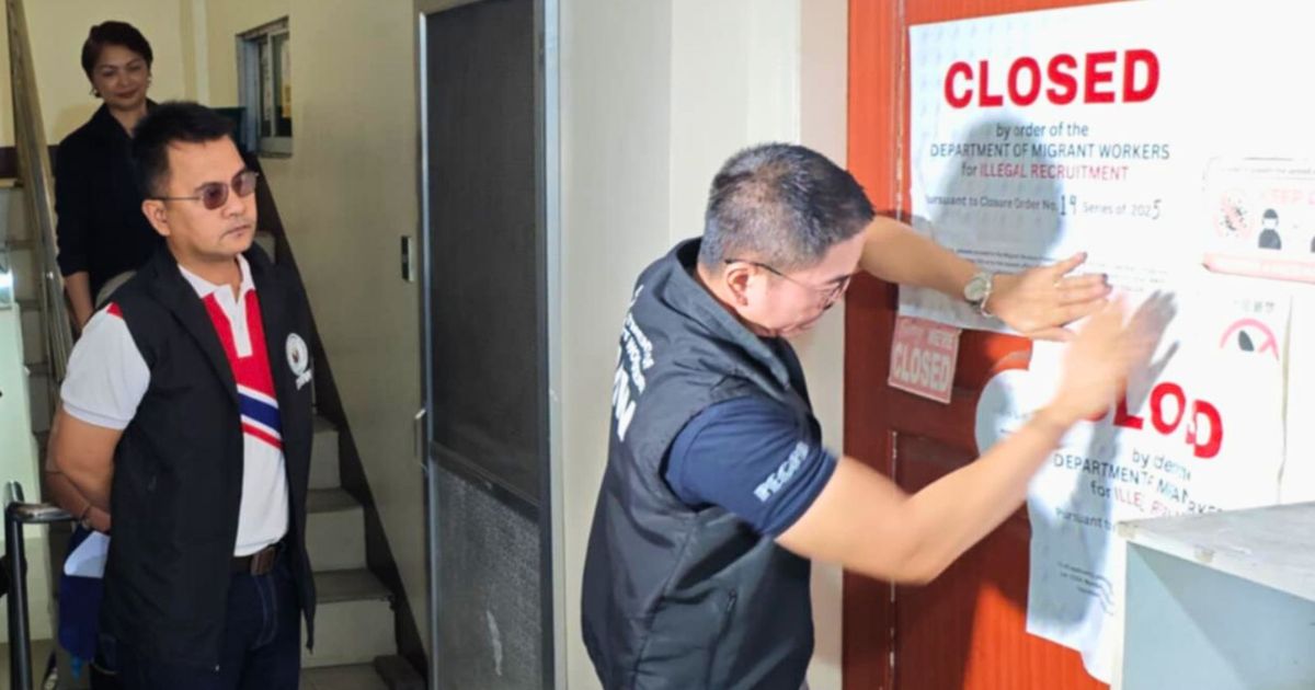 DMW shuts down Japanese language center in Davao over illegal ...