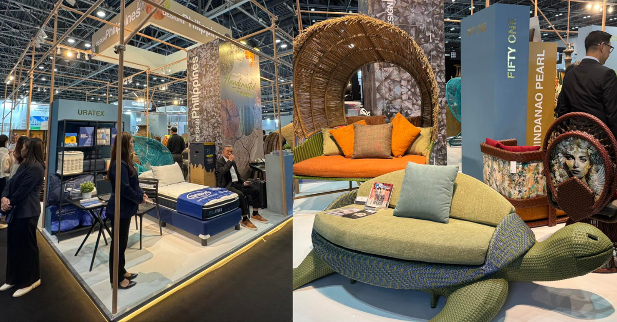 Philippine Pavilion opens at INDEX Dubai 2025, showcasing modern ...