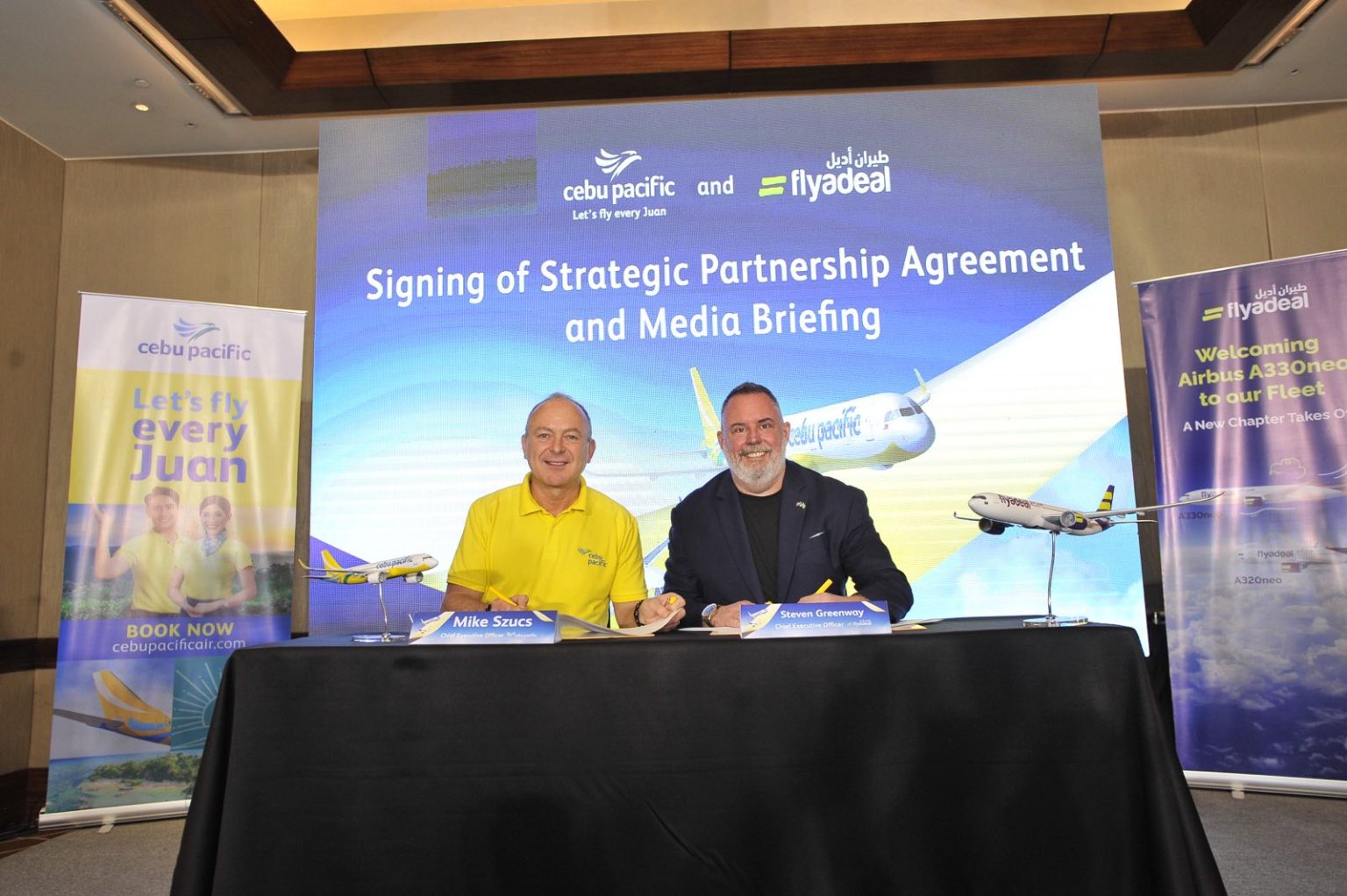 PH’s Cebu Pacific, Saudi Arabia’s flyadeal forge Strategic Partnership ...