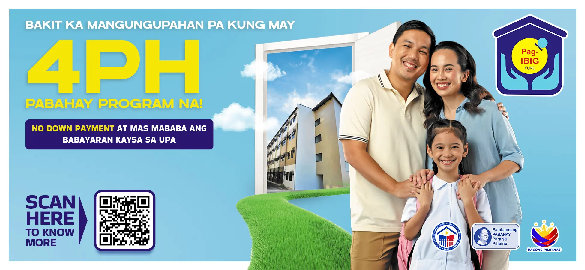 Pag-IBIG Fund, NHA, SHFC partner to build nearly 8,000 homes under 4PH ...