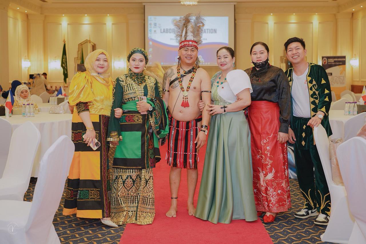 Cultural celebration honors overseas Filipino workers in Saudi Arabia ...