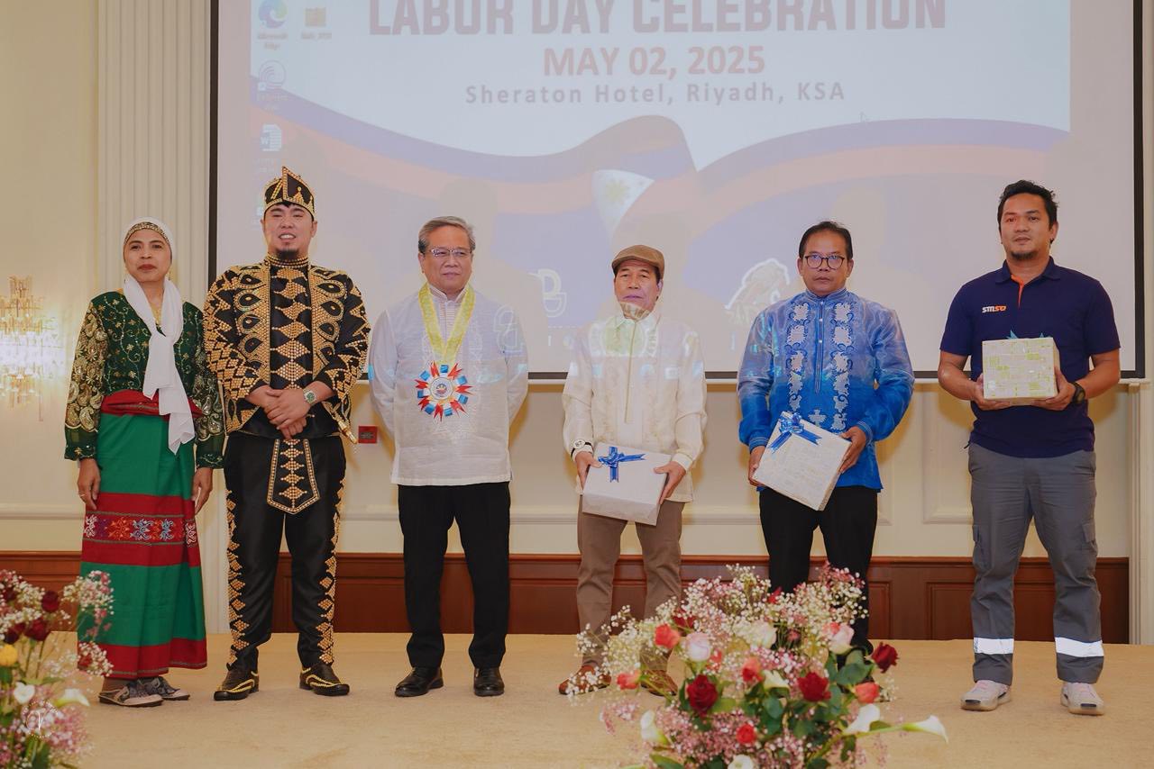 Cultural celebration honors overseas Filipino workers in Saudi Arabia ...