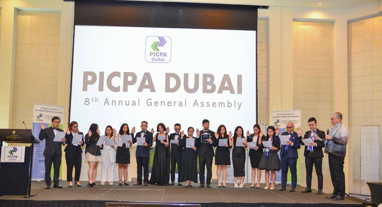 PICPA Dubai marks 9th year with two-day Tax and Leadership event - The Filipino Times