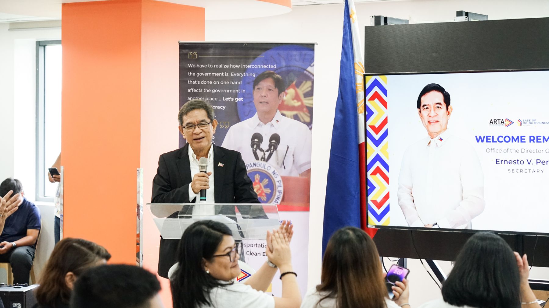 ARTA recognizes partner agencies during EODB month culminating activity ...