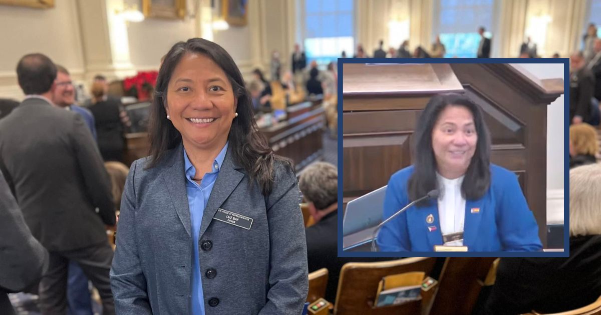 Fil-Am lawmaker Luz Bay responds to criticism for calling PH her ‘home ...