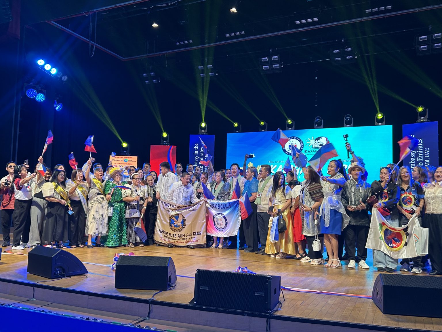 Filipino community joins celebration of Araw ng Kasarinlan in Abu Dhabi ...