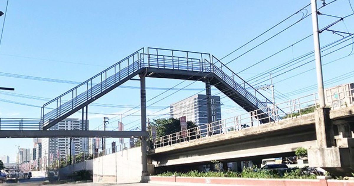 Marcos to DOTr: Demolish and replace “Mt. Kamuning” footbridge - The ...