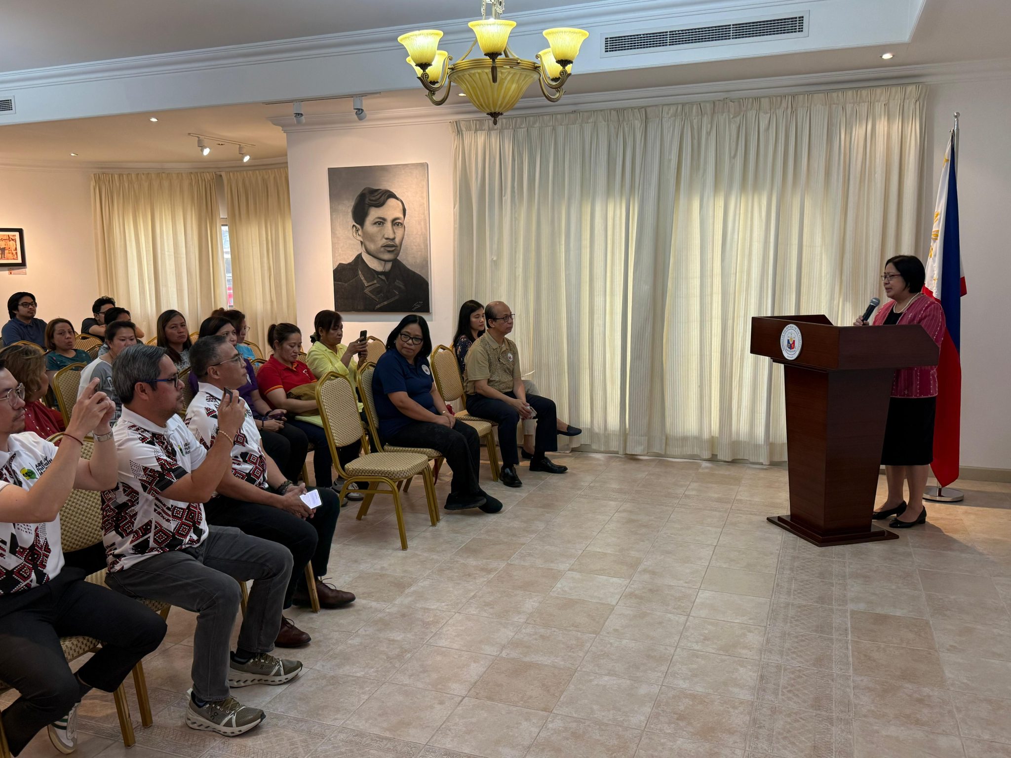 PhilHealth town hall meeting empowers OFWs with essential healthcare ...