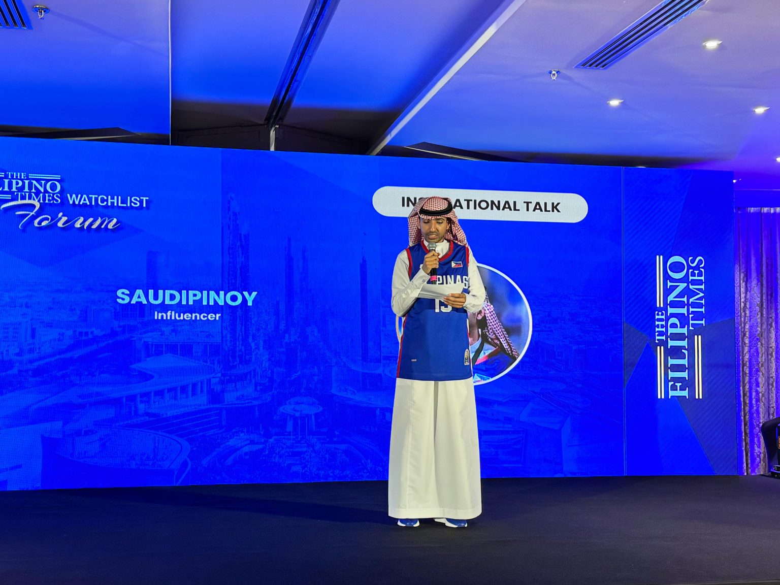 SaudiPinoy brings laughter and life lessons to OFWs at TFT Watchlist ...