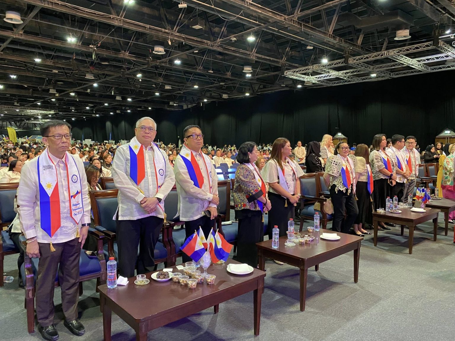 Filipino spirit soars: Thousands gather for 127th Philippine ...