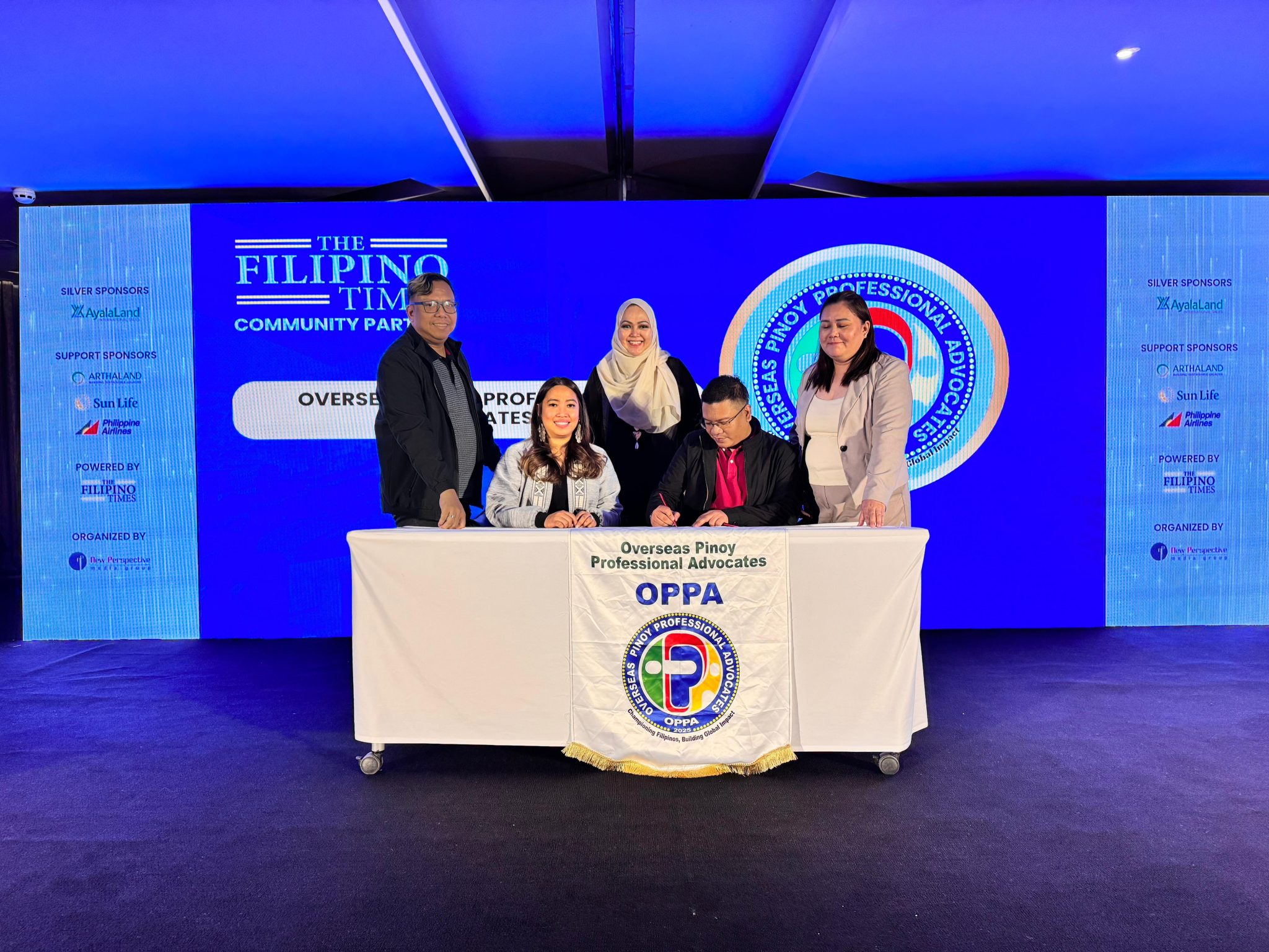 Overseas Pinoy Professional Advocates joins partnership ceremony at ...