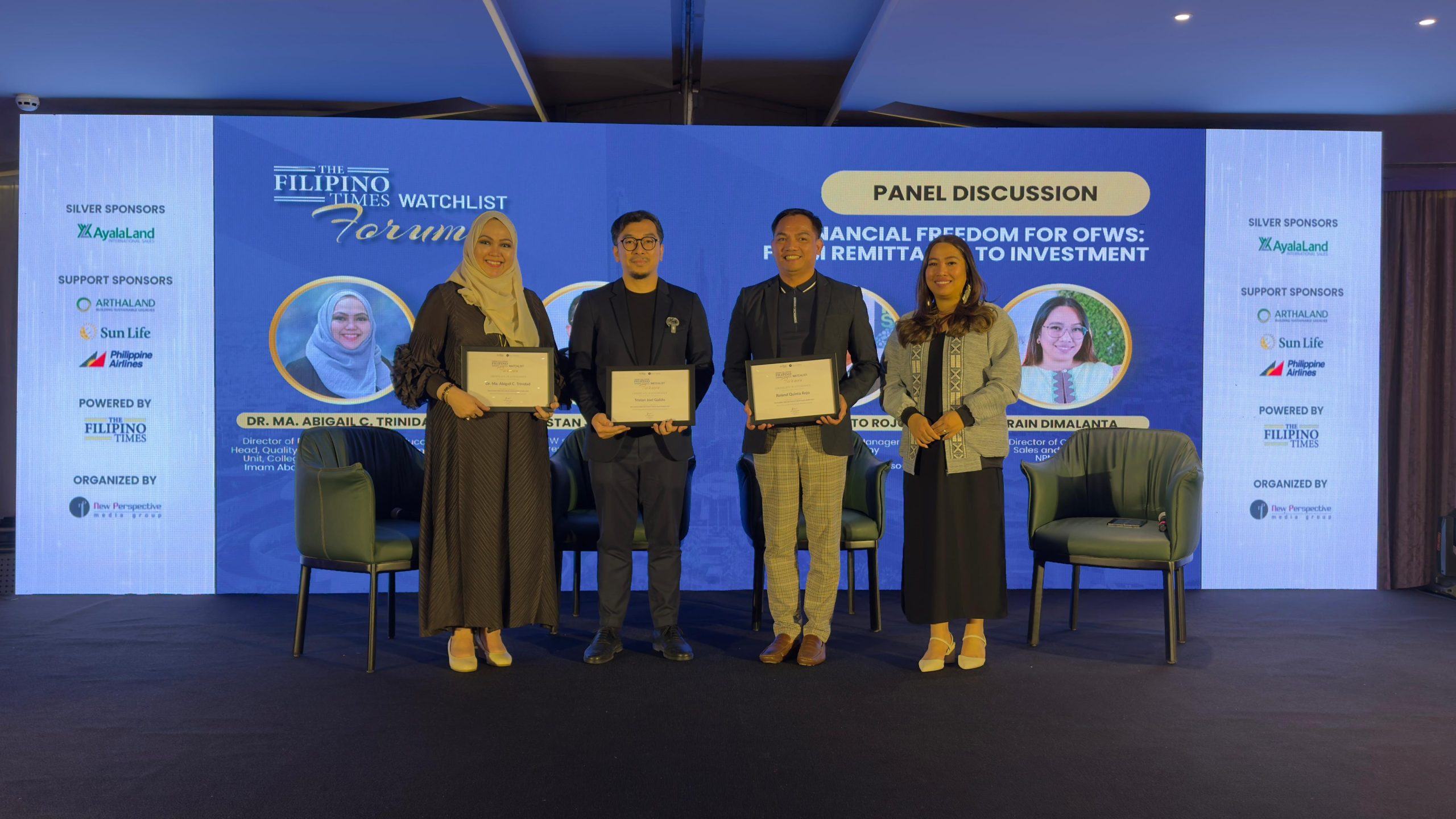 Filipino leaders in Saudi share financial lessons, career stories at ...