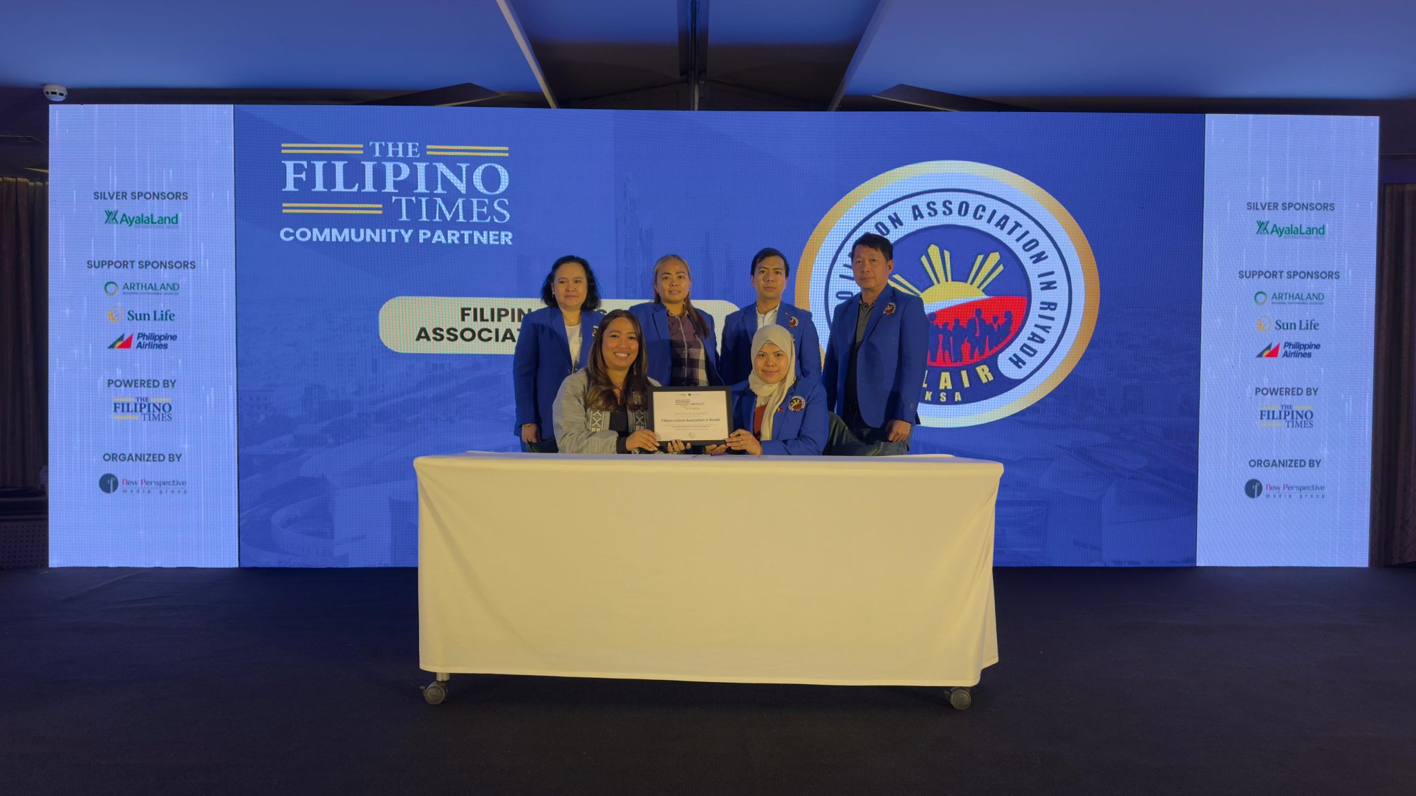 Filipino Liaison Association in Riyadh joins partnership ceremony at ...