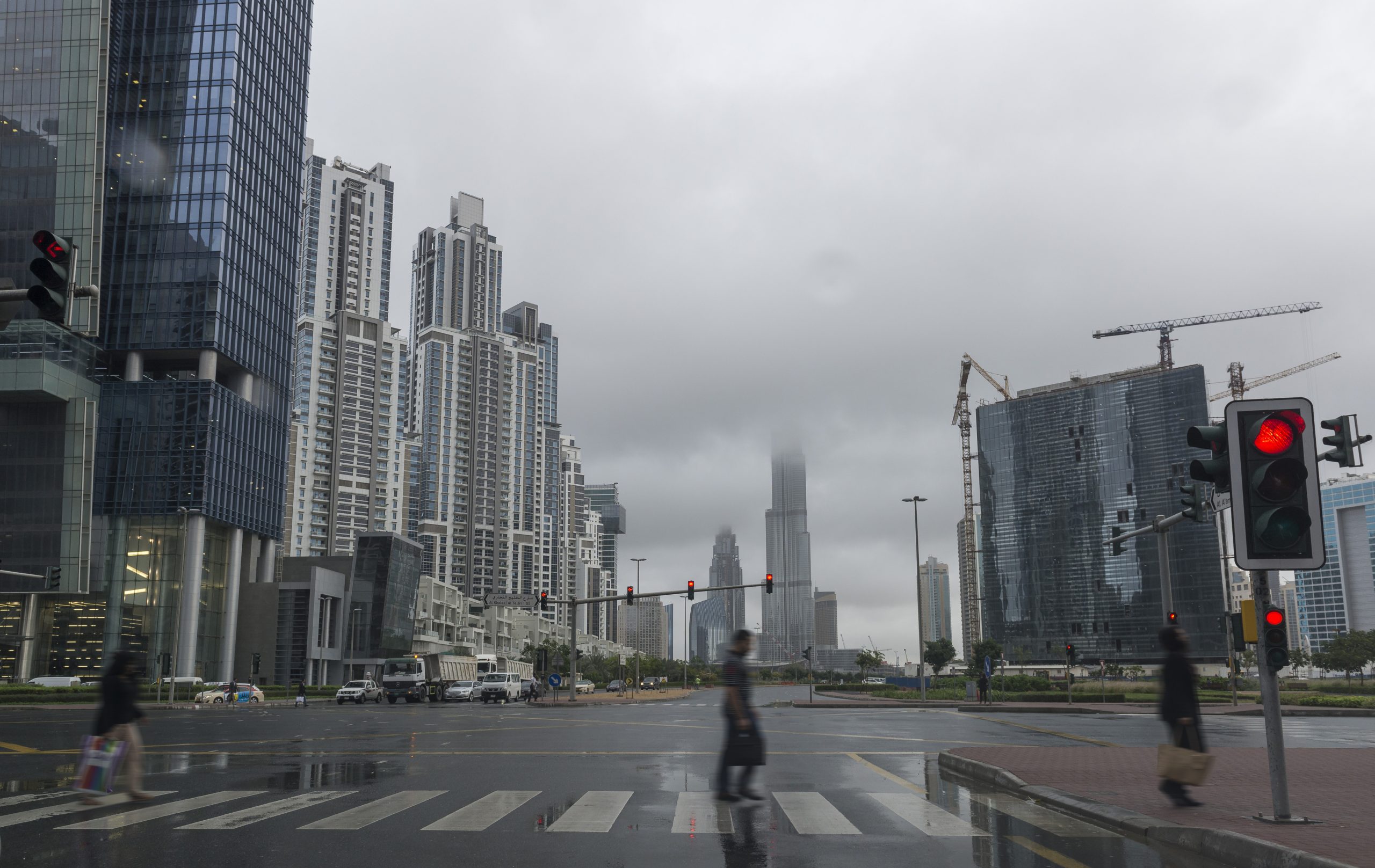 Dubai completes AED277 million drainage project to boost flood ...