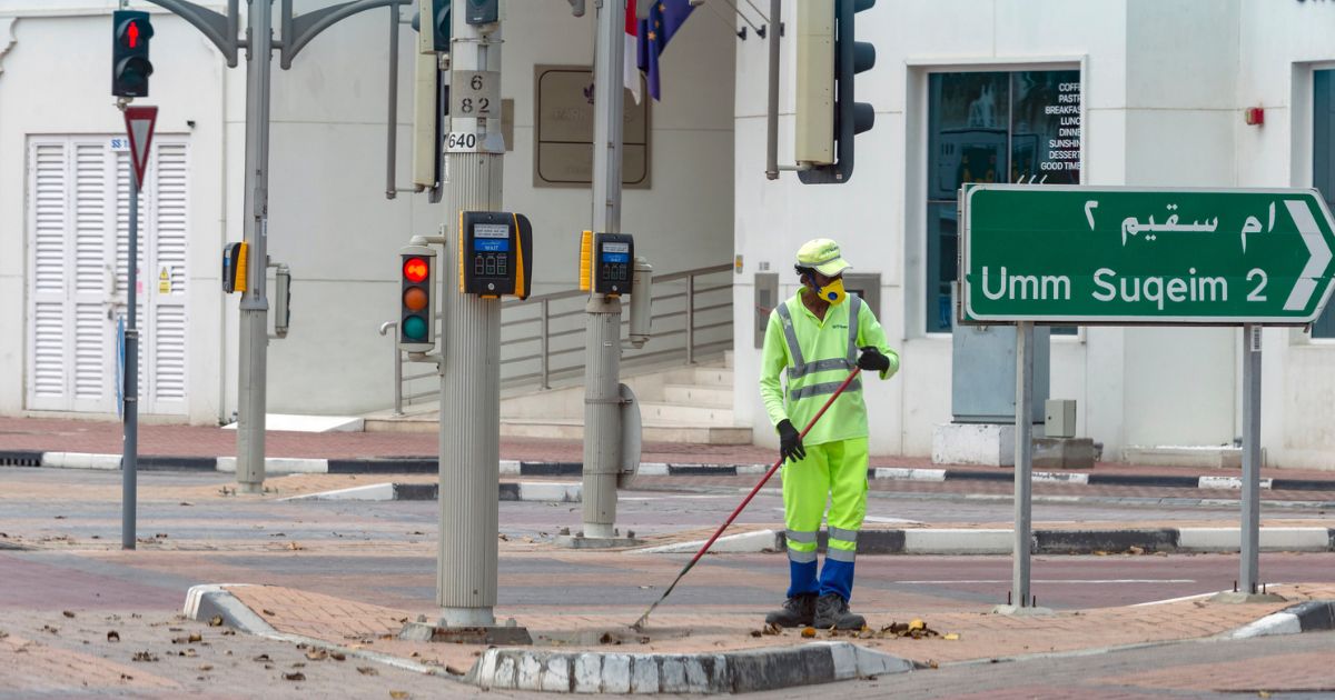 Dubai deploys 2,800 workers to keep city clean, safe during Eid - The ...