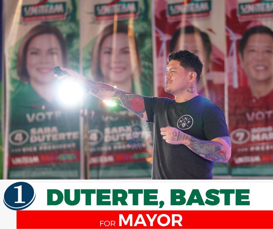 Baste Duterte Hits Back: No Charity Match Unless Marcos Takes Drug Test ...