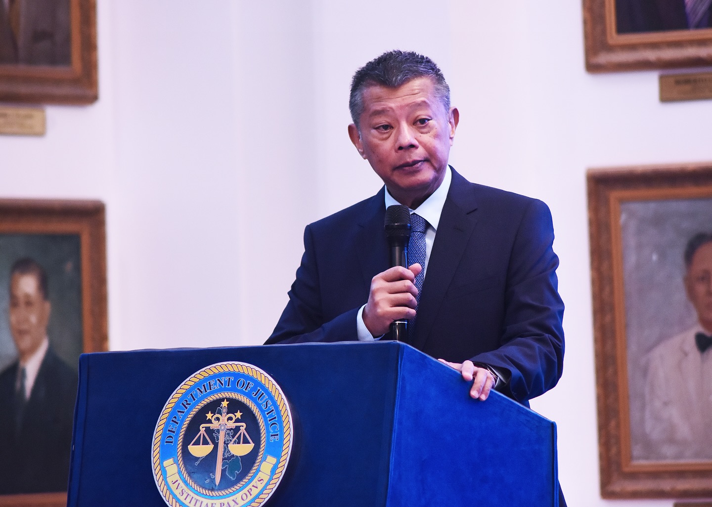 Human Ribs Found in Taal Lake May Be Linked to Missing 'Sabungeros' — DOJ Chief - The Filipino Times