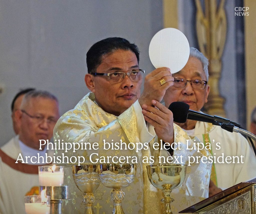 Lipa Archbishop Gilbert Garcera elected next CBCP president - The ...