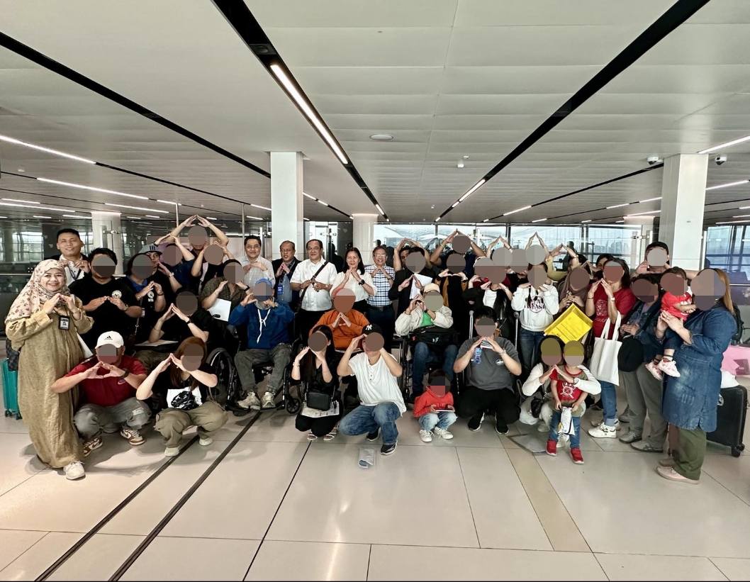 43 OFWs, including eight children, return home from Riyadh - The ...