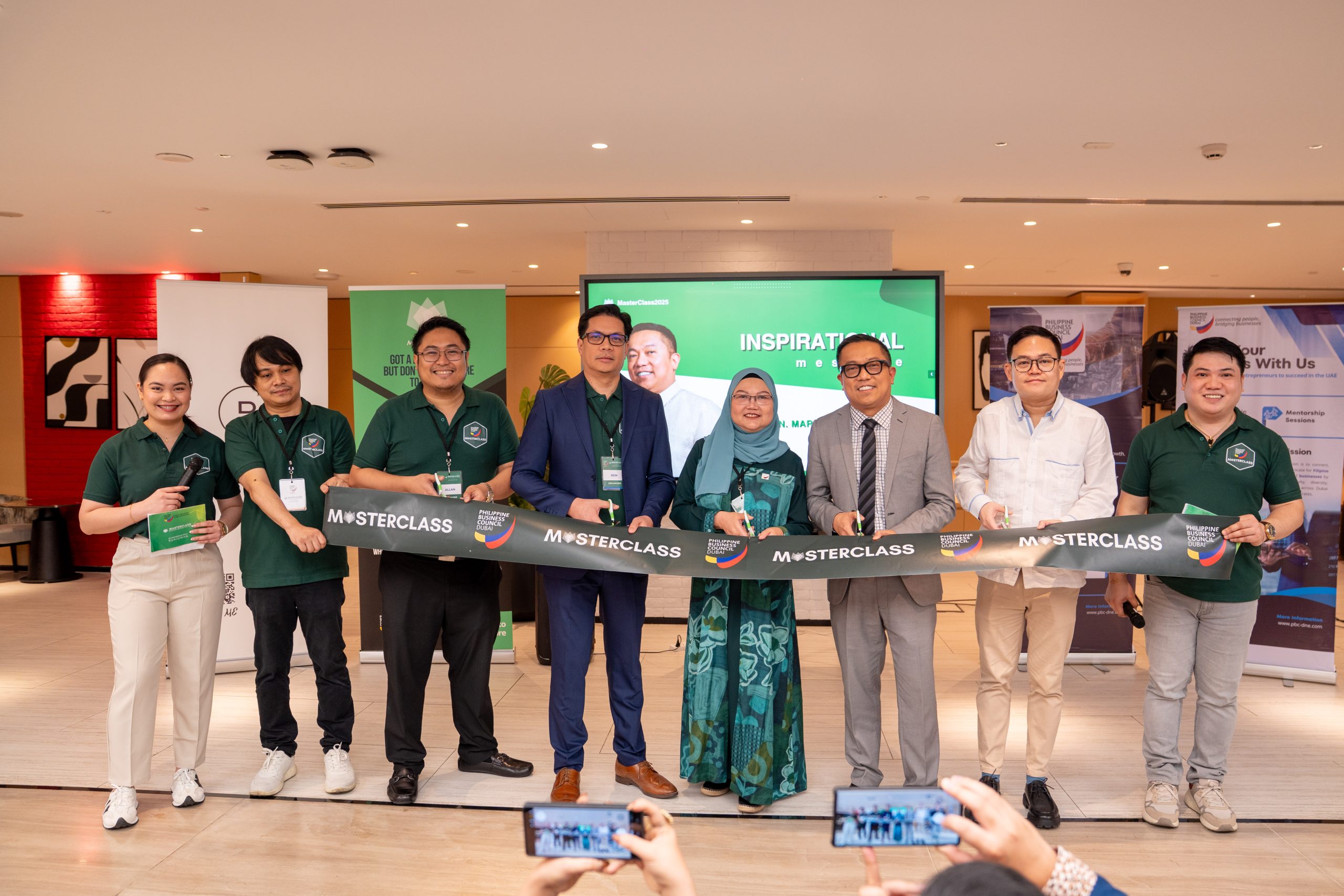 PBC-DNE launches masterclass for aspiring Filipino entrepreneurs in UAE - The Filipino Times