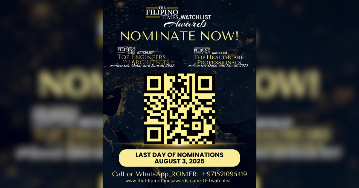 Final call: TFT Watchlist Awards 2025 nominations for Kuwait and Qatar to close on August 3 ...