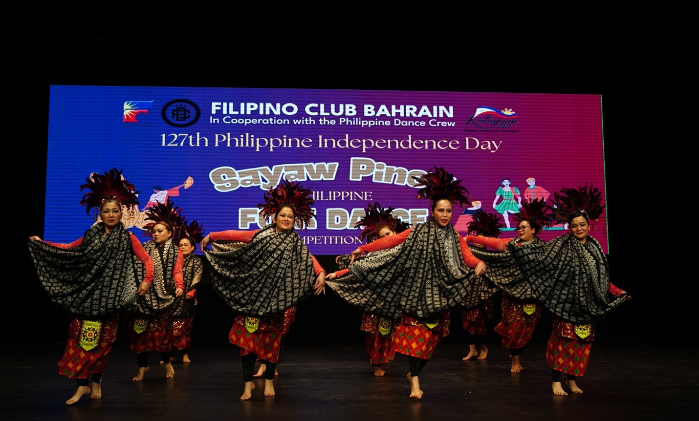 SAYAW PINOY folk dance competition showcases Filipino culture, talent ...
