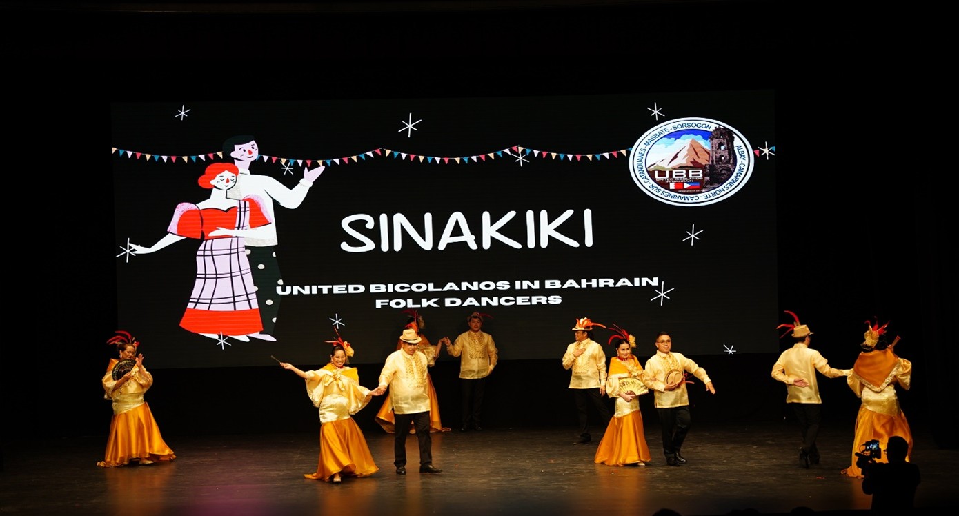 SAYAW PINOY folk dance competition showcases Filipino culture, talent ...