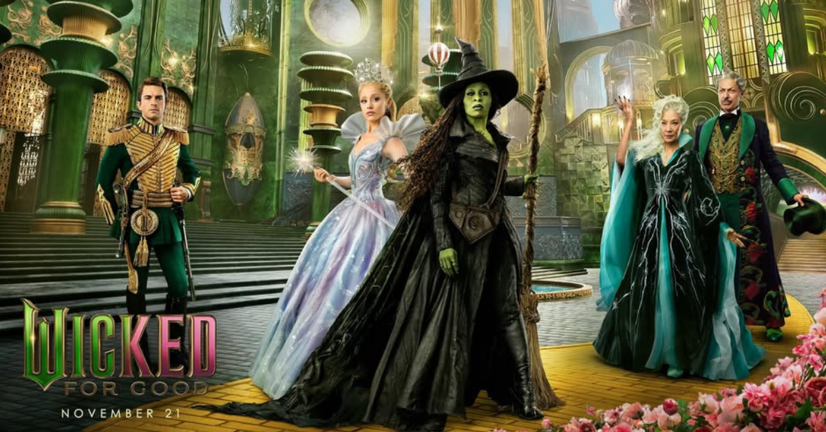 Elphaba and Glinda show off bold looks in new ‘Wicked: For Good’ poster ...