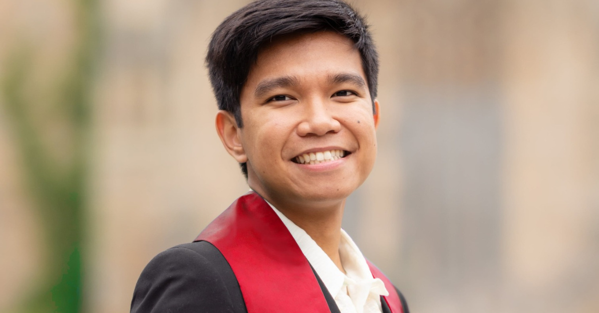 Filipino scholar graduates cum laude from Yale with dual degrees in ...