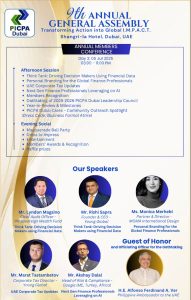 Filipino finance professionals in Dubai to gather for 9th general assembly - The Filipino Times