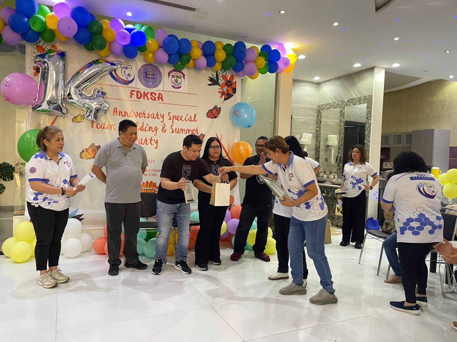 PICPA Riyadh Toastmasters Club leads empowering team building for ...