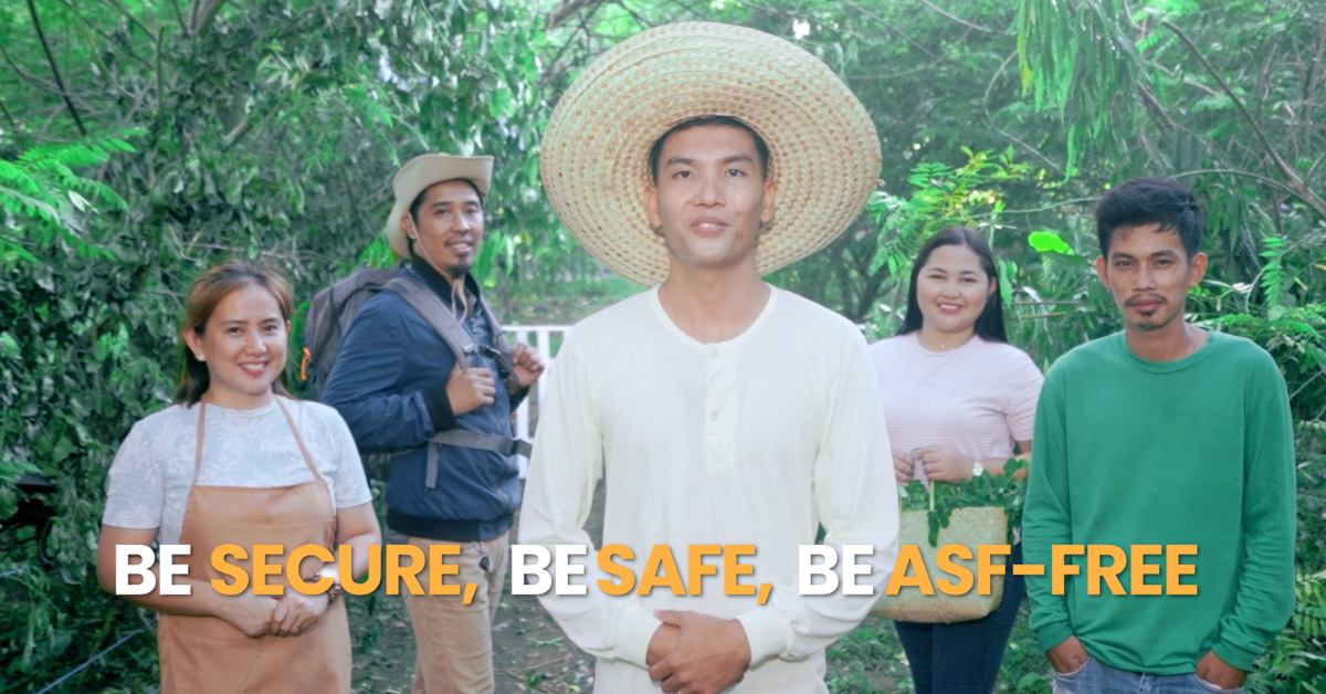 Philippine Bureau of Animal Industry launched nationwide ASF awareness ...