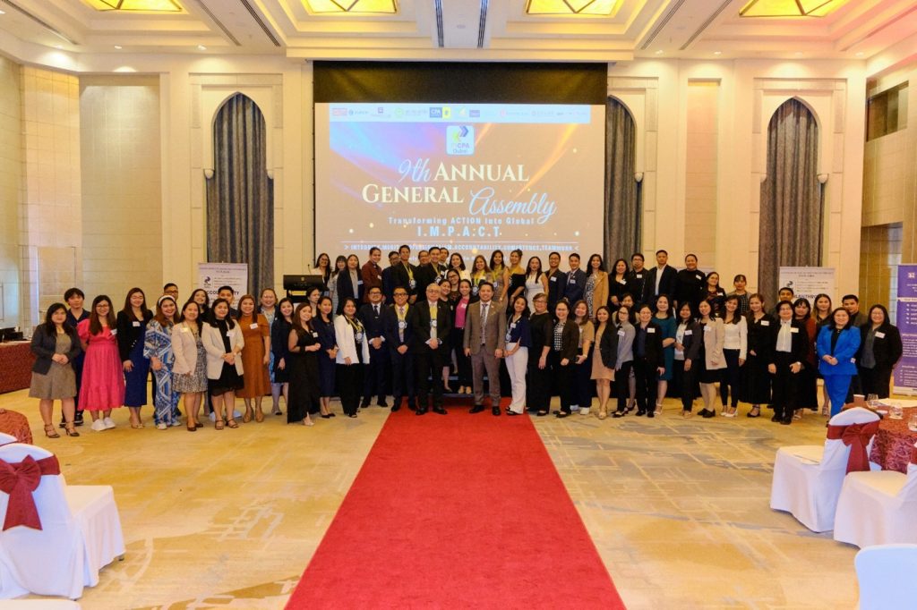PICPA Dubai holds 9th annual general assembly, celebrates leadership ...