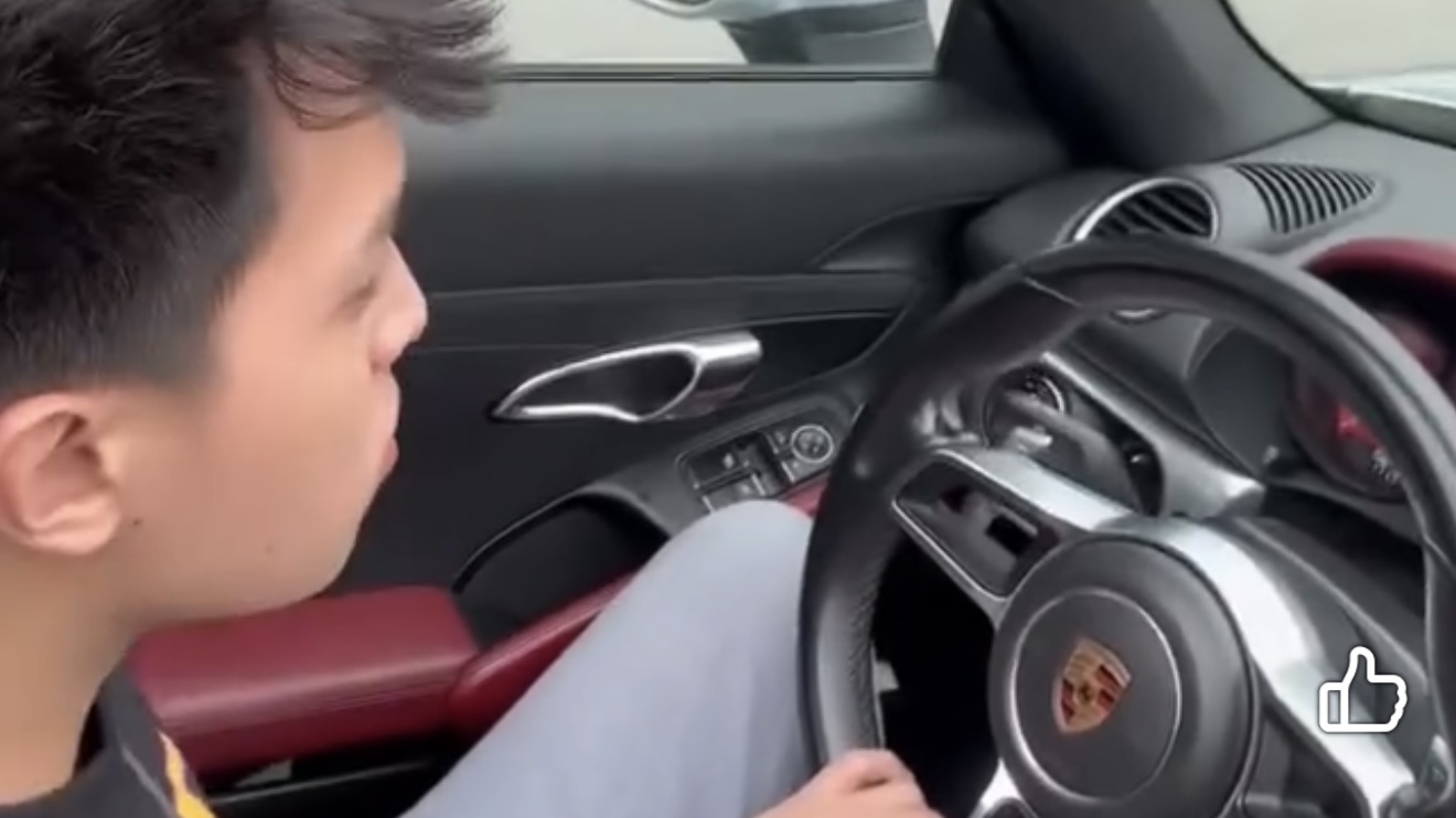 Josh Mojica seeks leniency from LTO over viral EDSA selfie driving ...