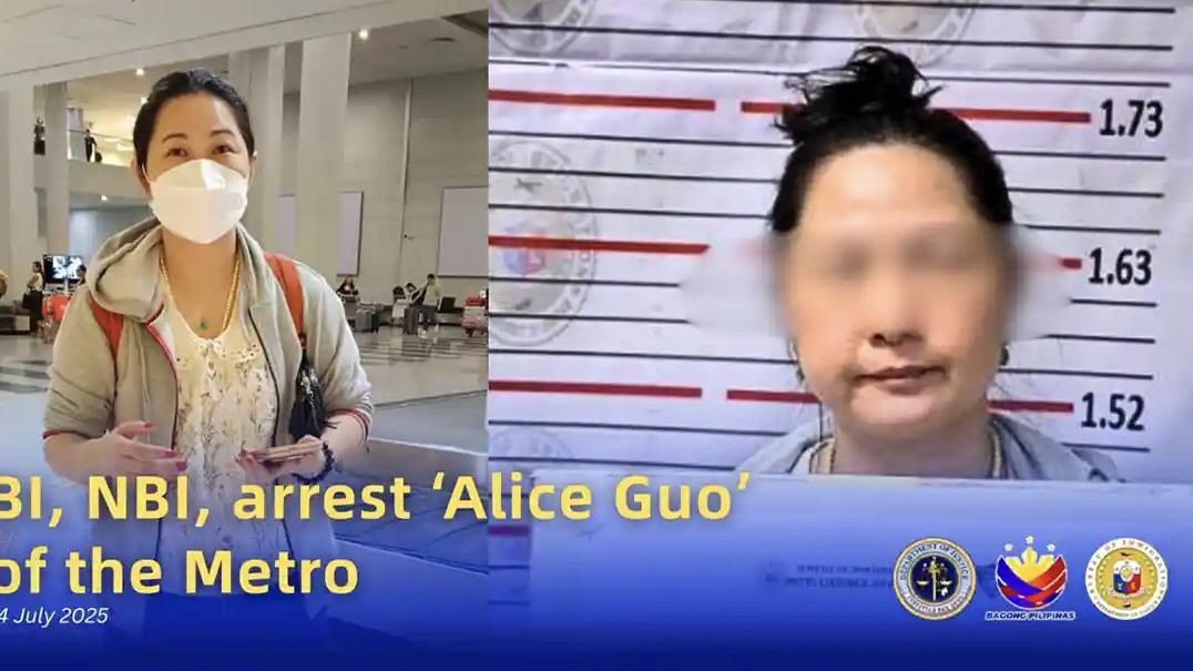 Chinese woman arrested at NAIA for allegedly faking Filipino identity, similar to Alice Guo case ...