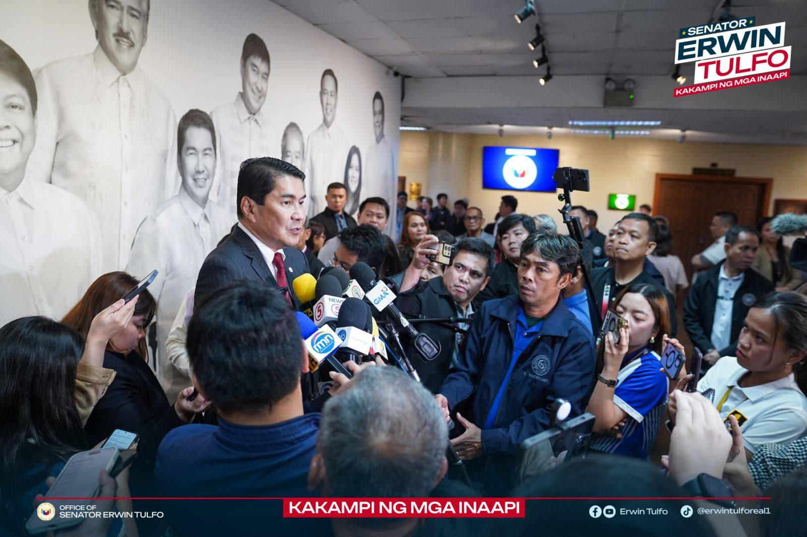 Tulfo Claims at Least 10 Lawmakers Linked to Government Projects as ...