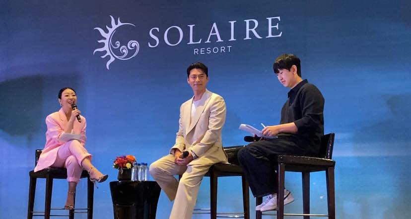 Hyun Bin Charms Manila Fans, Raves About Adobo - The Filipino Times