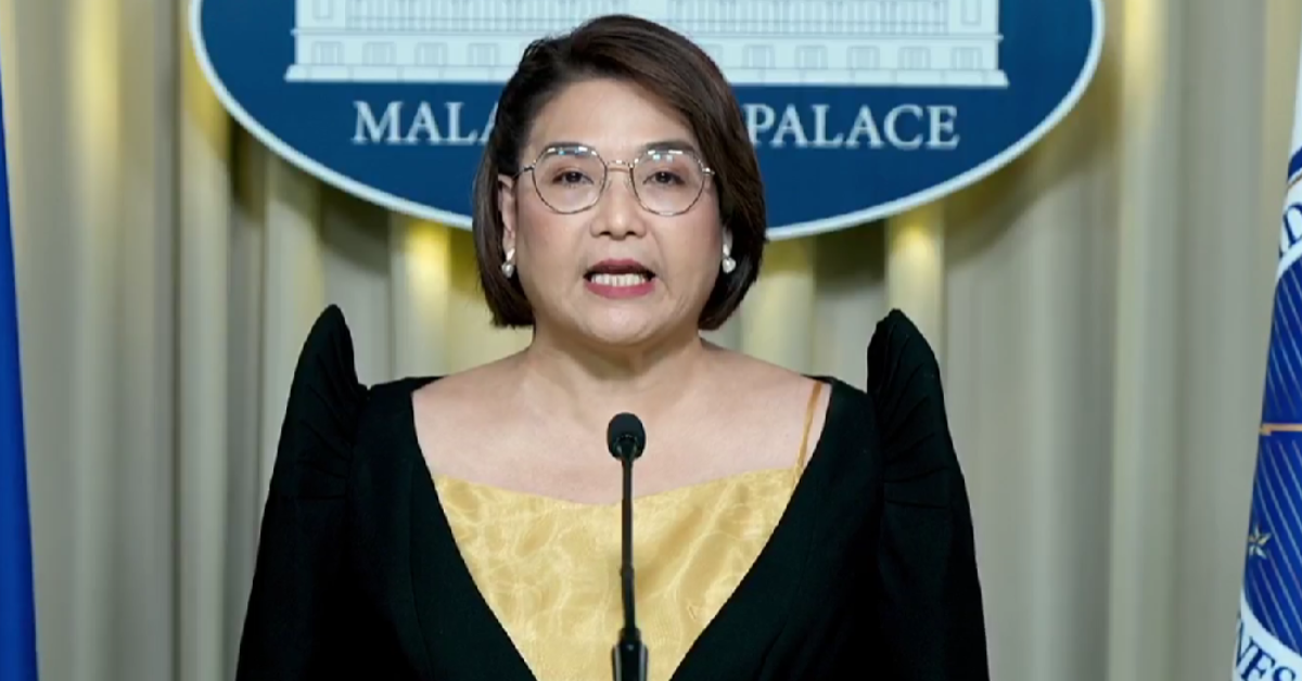 Palace: VP Sara’s remarks part of bid to oust Marcos - The Filipino Times
